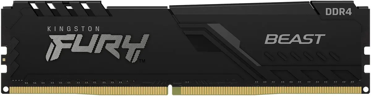 Оперативная память Kingston (KF432C16BB/16), DDR4 1x16Gb, 3200MHz
