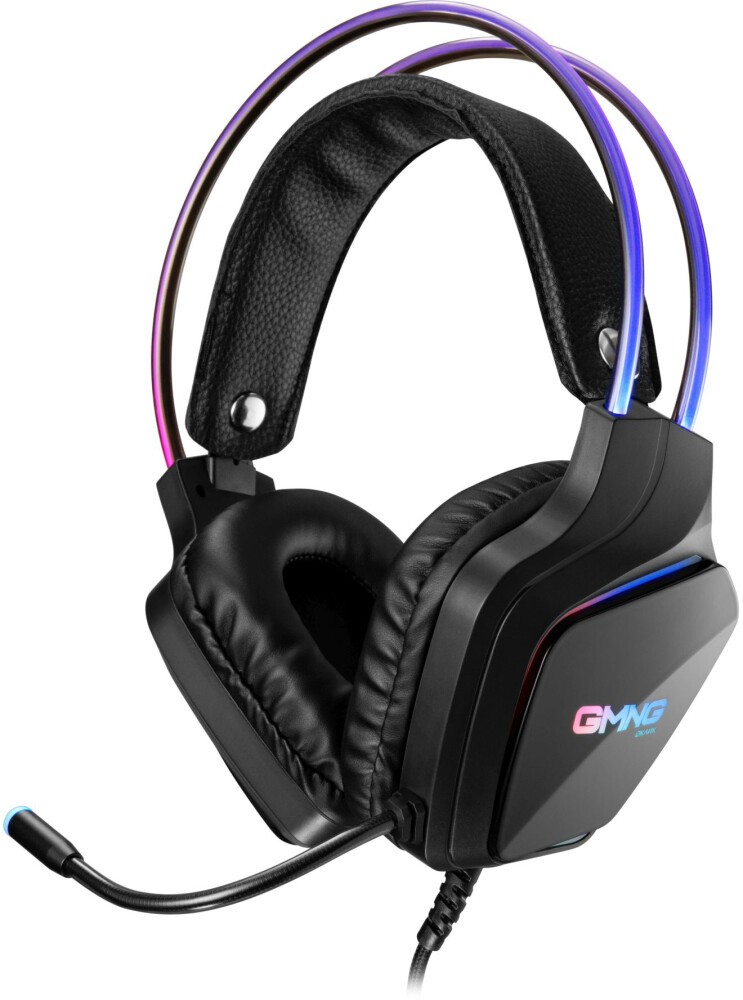 Игровые наушники OKLICK GMNG HS-L510G черный