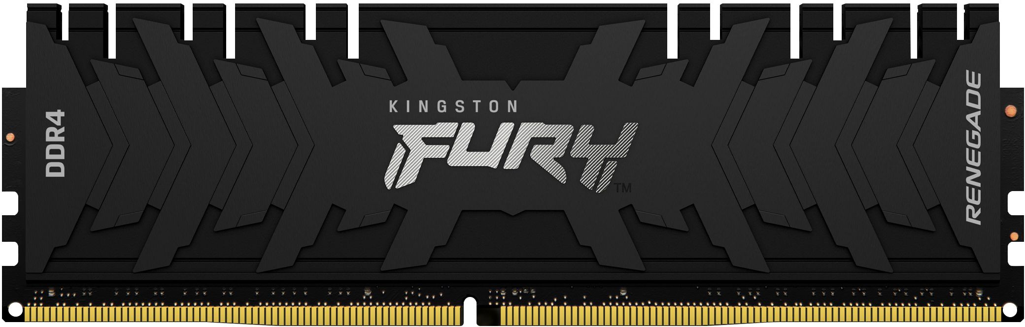 Оперативная память Kingston Fury Renegade Black 8Gb DDR4 3600MHz (KF436C16RB/8)