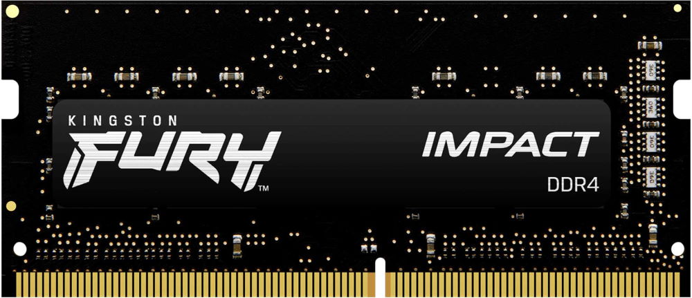 Оперативная память Kingston Fury Impact 8Gb DDR4 2666MHz SO-DIMM (KF426S15IB/8)