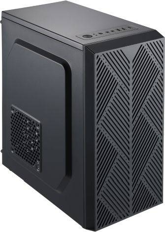 Корпус компьютерный ATX ACCORD ACC-CL297B, Midi-Tower, без БП,  черный