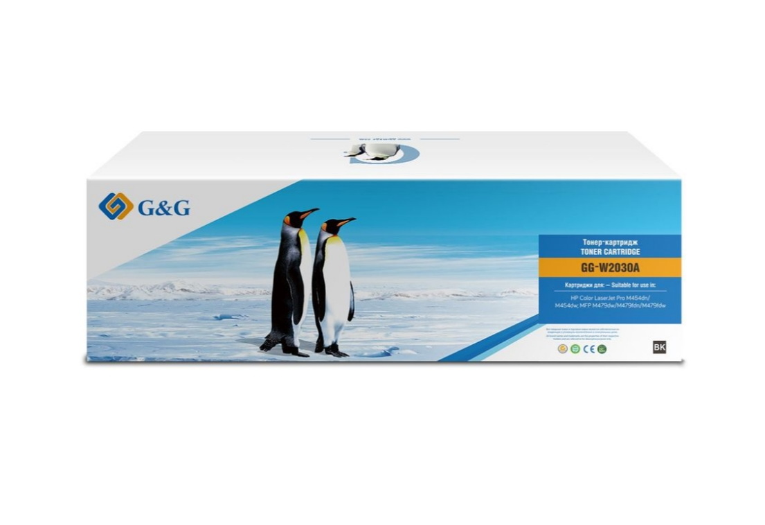 Картридж G&G GG-W2030A, 415A, черный / GG-W2030A