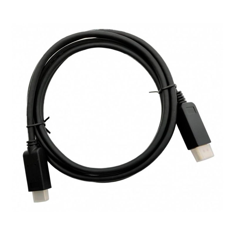 Кабель 1.2v DisplayPort (m)-HDMI (m) 2м, Black