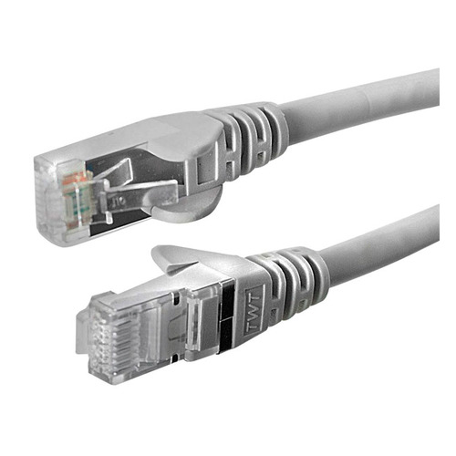 Патч-корд LanMaster вилка RJ-45, вилка RJ-45, кат.5е, ПВХ, 0.3м, серый [twt-45-45-0.3-gy]