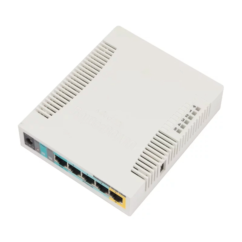 Wi-Fi роутер Mikrotik RB951UI-2HND White