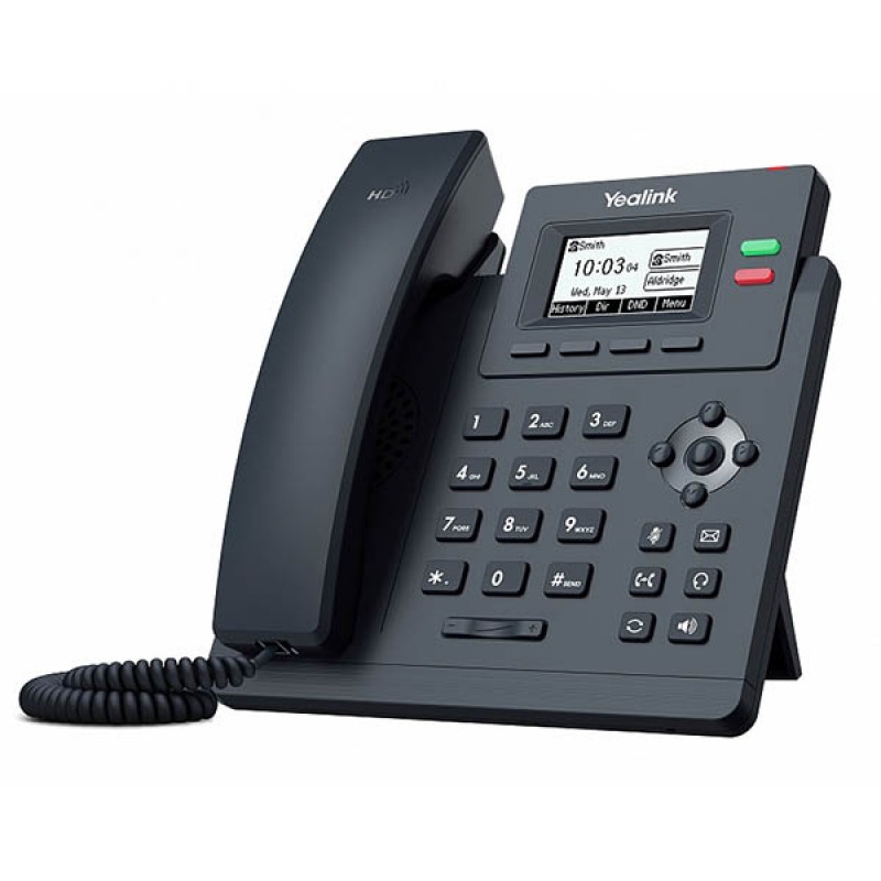 IP-телефон Yealink SIP-T31G Black (SIP-T31G)
