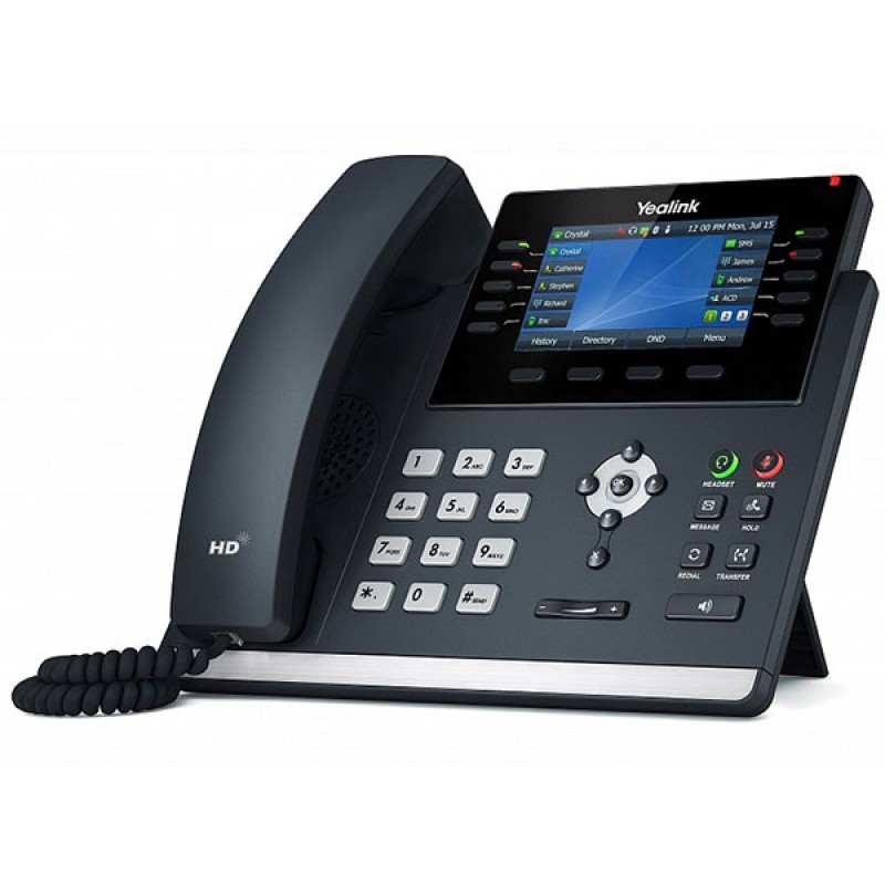 IP-телефон Yealink SIP-T46U Blue (SIP-T46U)