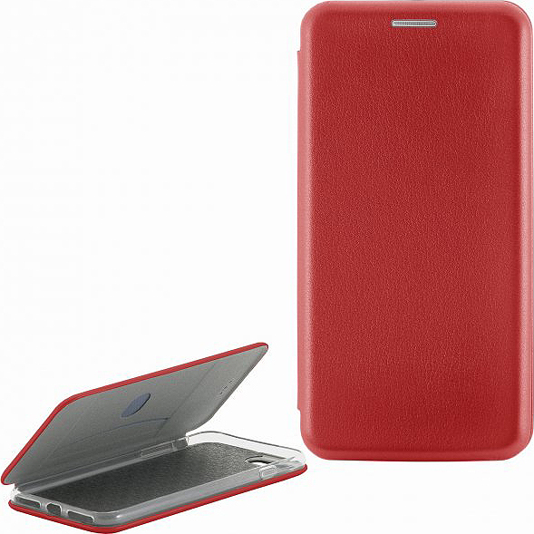 Чехол книжка для Samsung Galaxy M30S / M21 красный