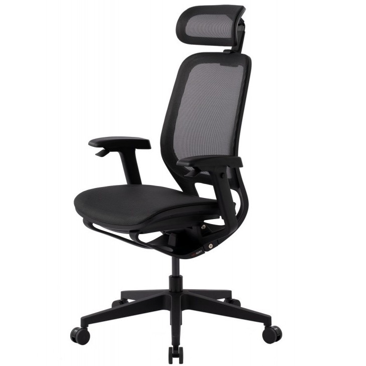 Эргономичное кресло GT Chair Neoseat X, черное