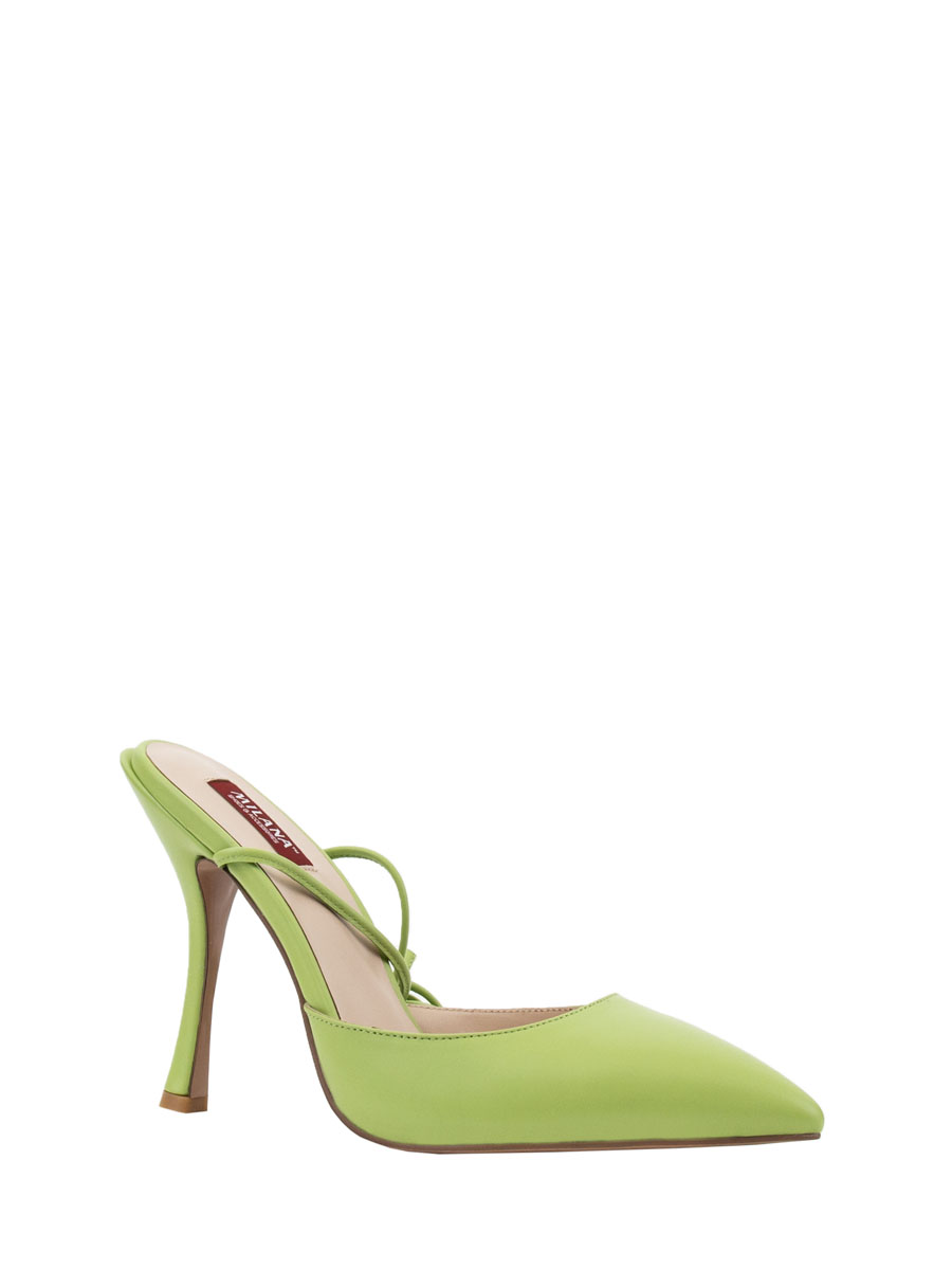 Туфли женские Milana 2310041 зеленые 39 RU