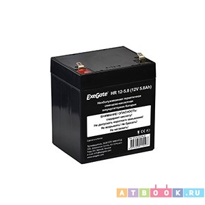 Аккумулятор для ИБП ExeGate 5800 А/ч 12 В (nl_1758583)
