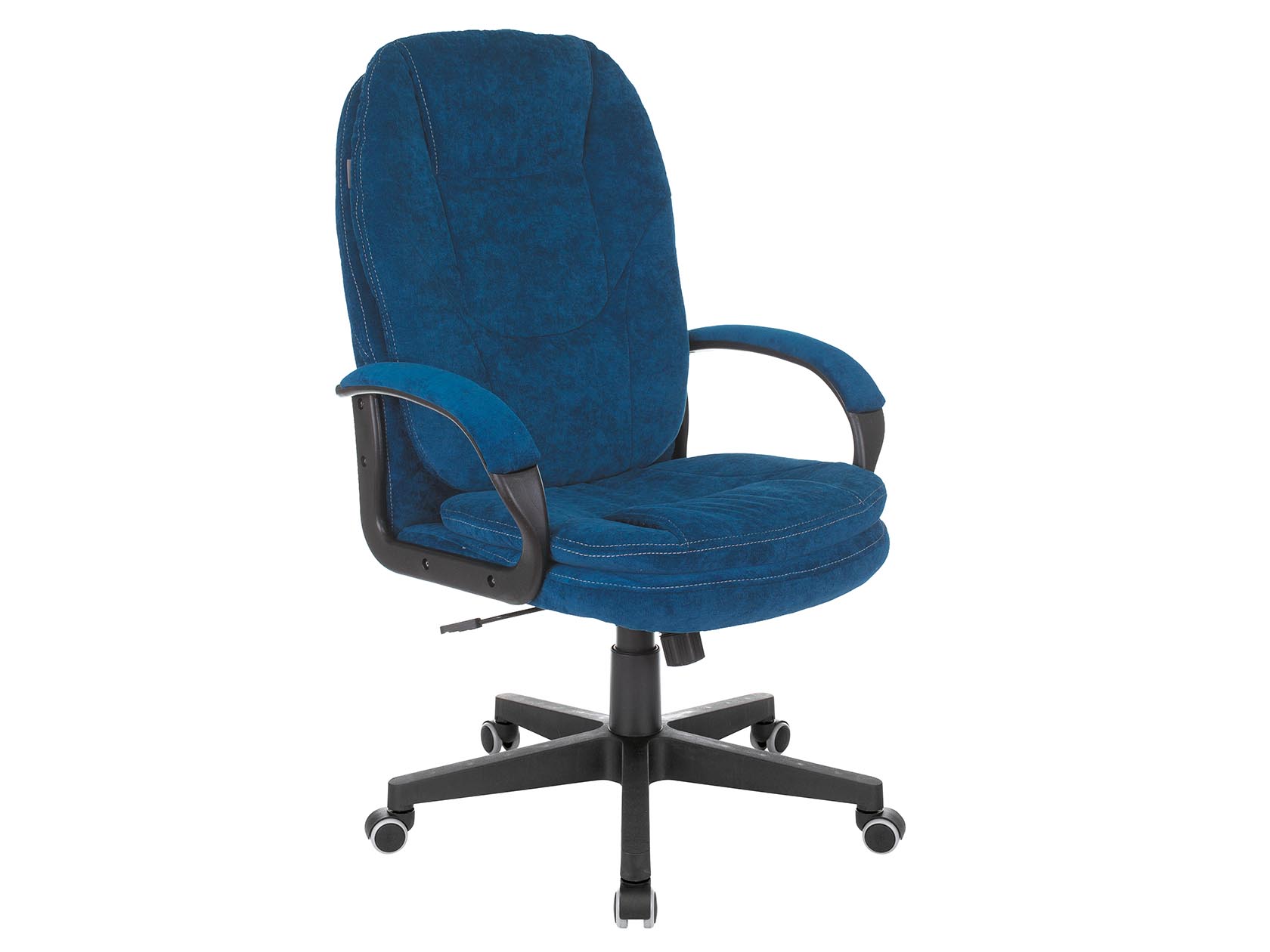 Кресло руководителя Бюрократ CH-868N Fabric Темно-синий, ткань