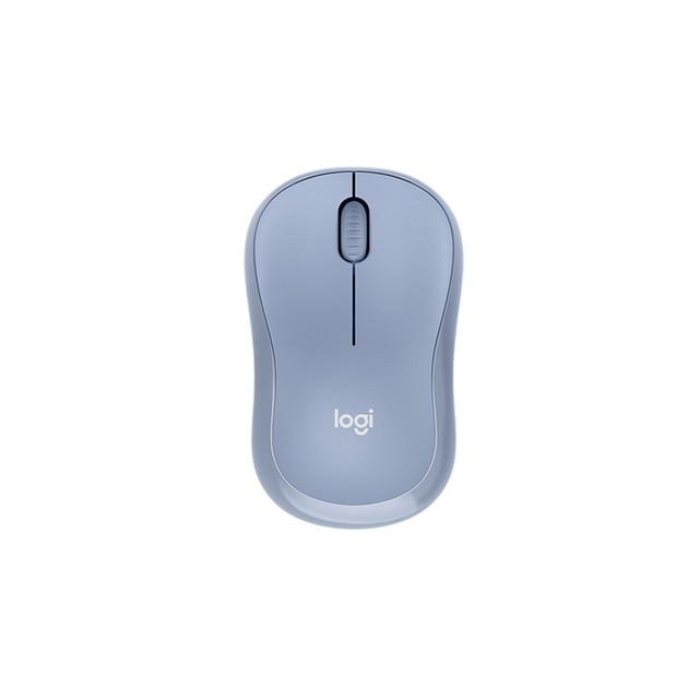 Беспроводная мышь Logitech M221 голубой (910-006111)