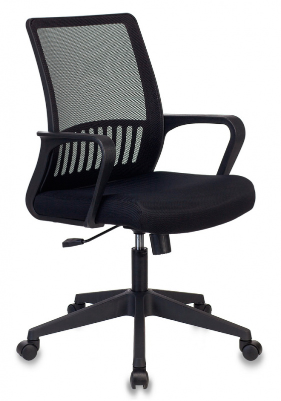 Компьютерное кресло Бюрократ MC-201/TW-11, черный