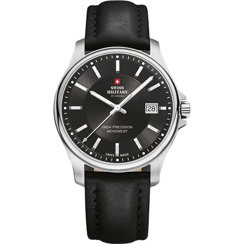 Наручные часы мужские Swiss Military by Chrono SM30200.10 черные