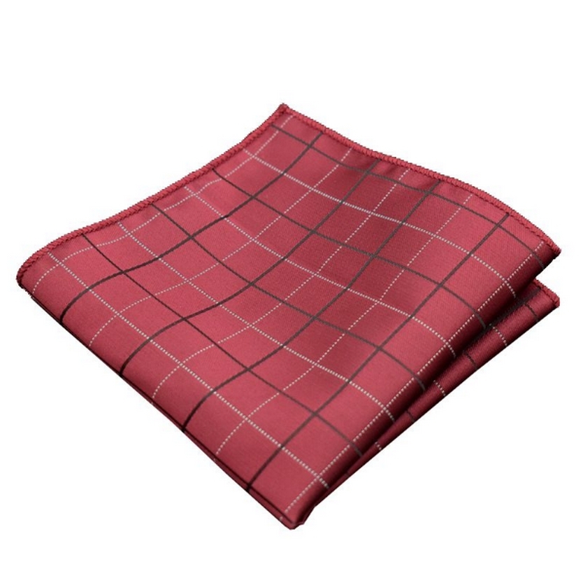 Нагрудный платок мужской 2beMan PG-ABSTR бордовый