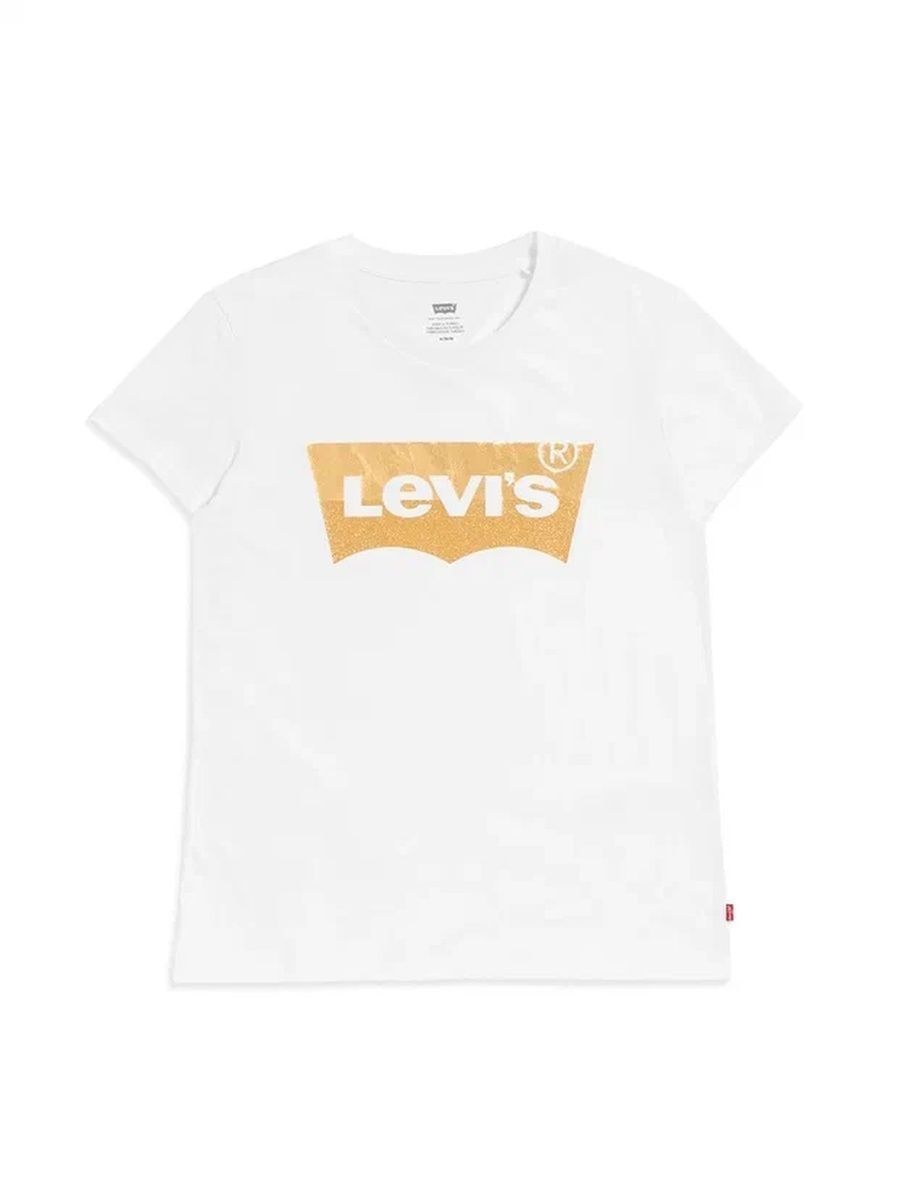 Футболка женская Levi's 17369-0453 белая XS