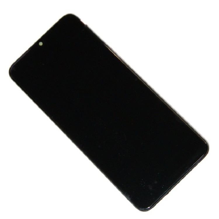 Дисплей для Samsung SM-A032F (Galaxy A03 Core) модуль в сборе <черный> (супер премиум)