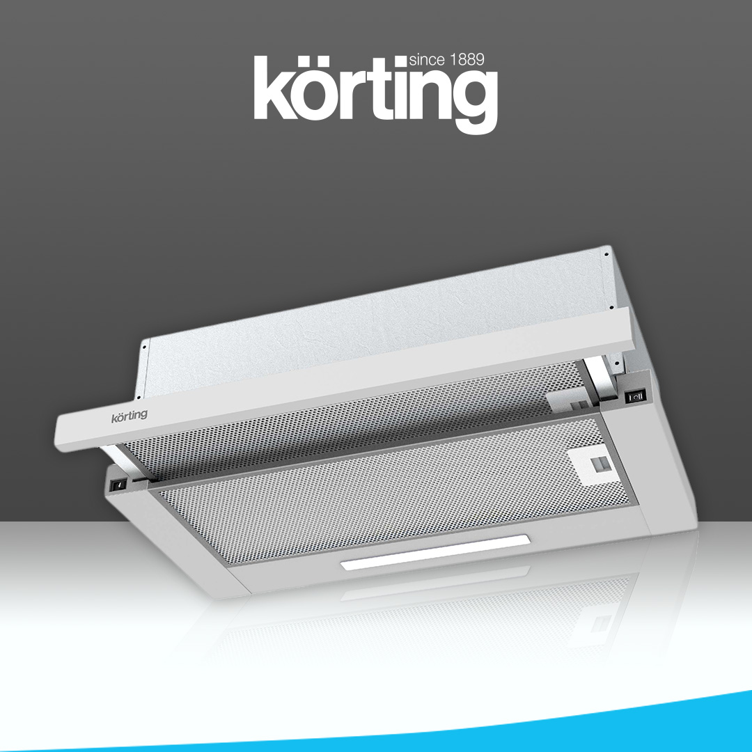 Вытяжка встраиваемая Korting KHP 6512 W