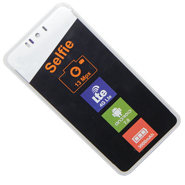 Дисплей Promise Mobile для смартфона Fly FS520 (Selfie 1) белый
