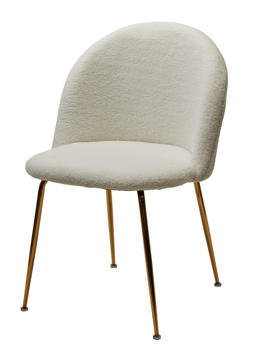 Комплект стульев М-City PRESLEY NINI-01, белого цвета, 4 шт.