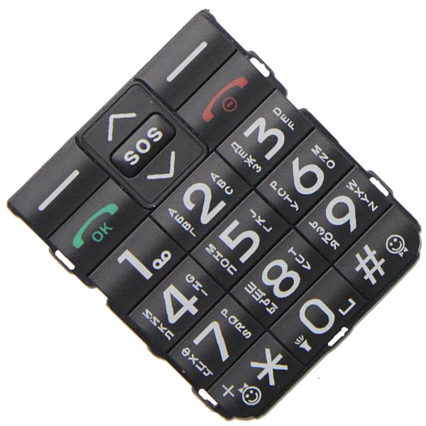 Клавиатура Promise Mobile для смартфона teXet TM-101 черный
