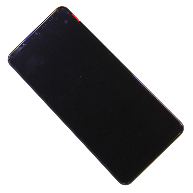 Дисплей Promise Mobile для смартфона Samsung Galaxy A12 черный