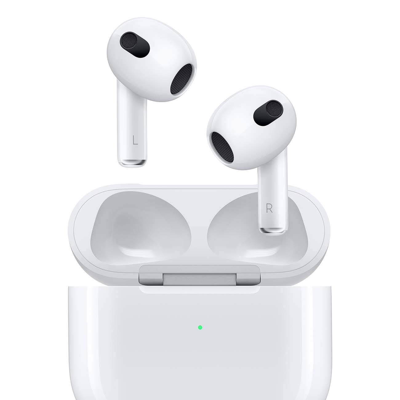 Беспроводные наушники Apple AirPods 3 with Lightning Charging Case White