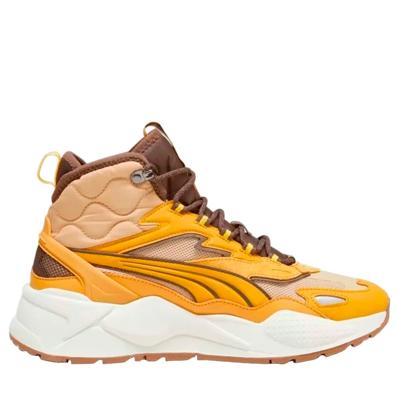 Кроссовки мужские PUMA RS-X Hi желтые 41 EU