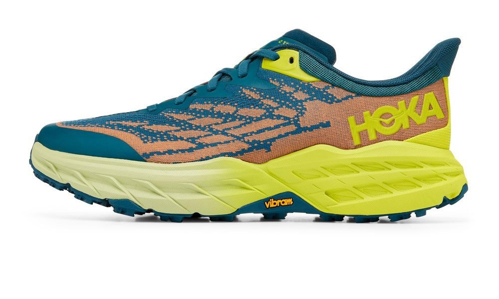 Спортивные кроссовки мужские Hoka SPEEDGOAT 5 голубые 7.5 US