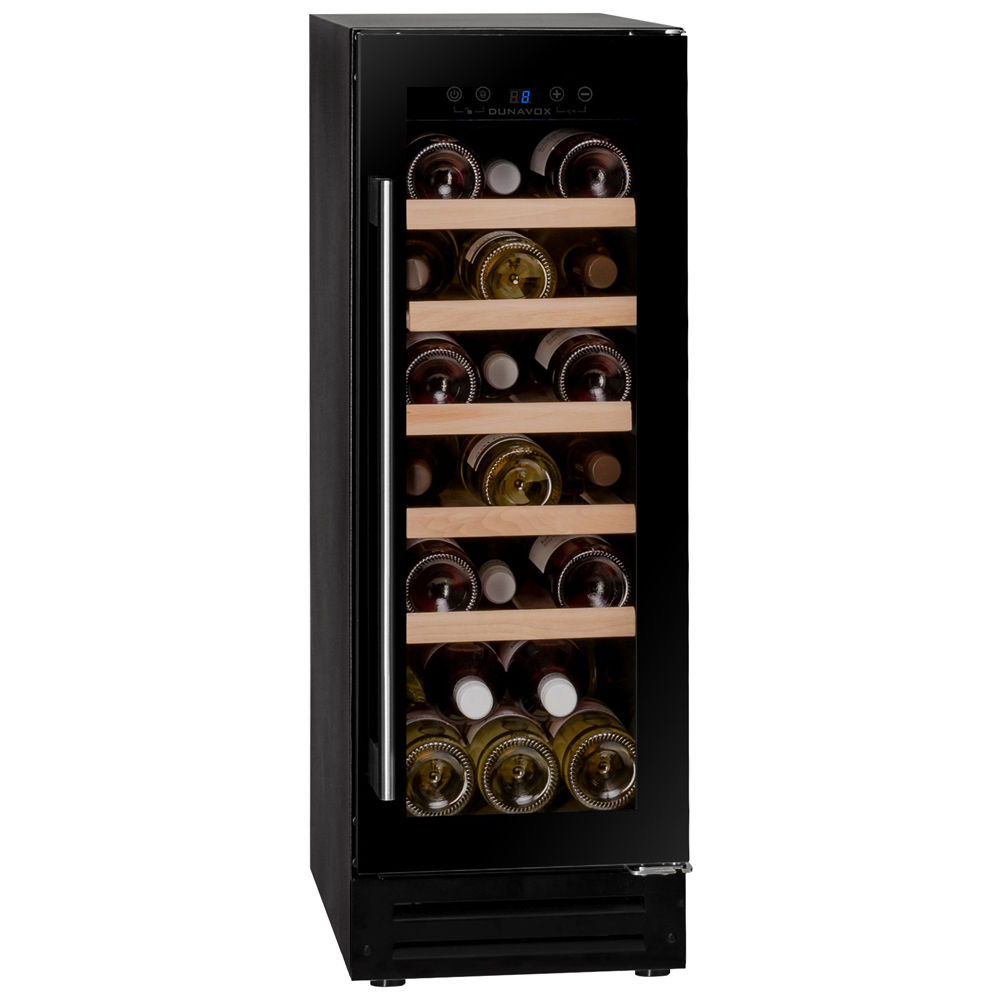 Встраиваемый винный шкаф Dunavox DAUF-19.58B Black