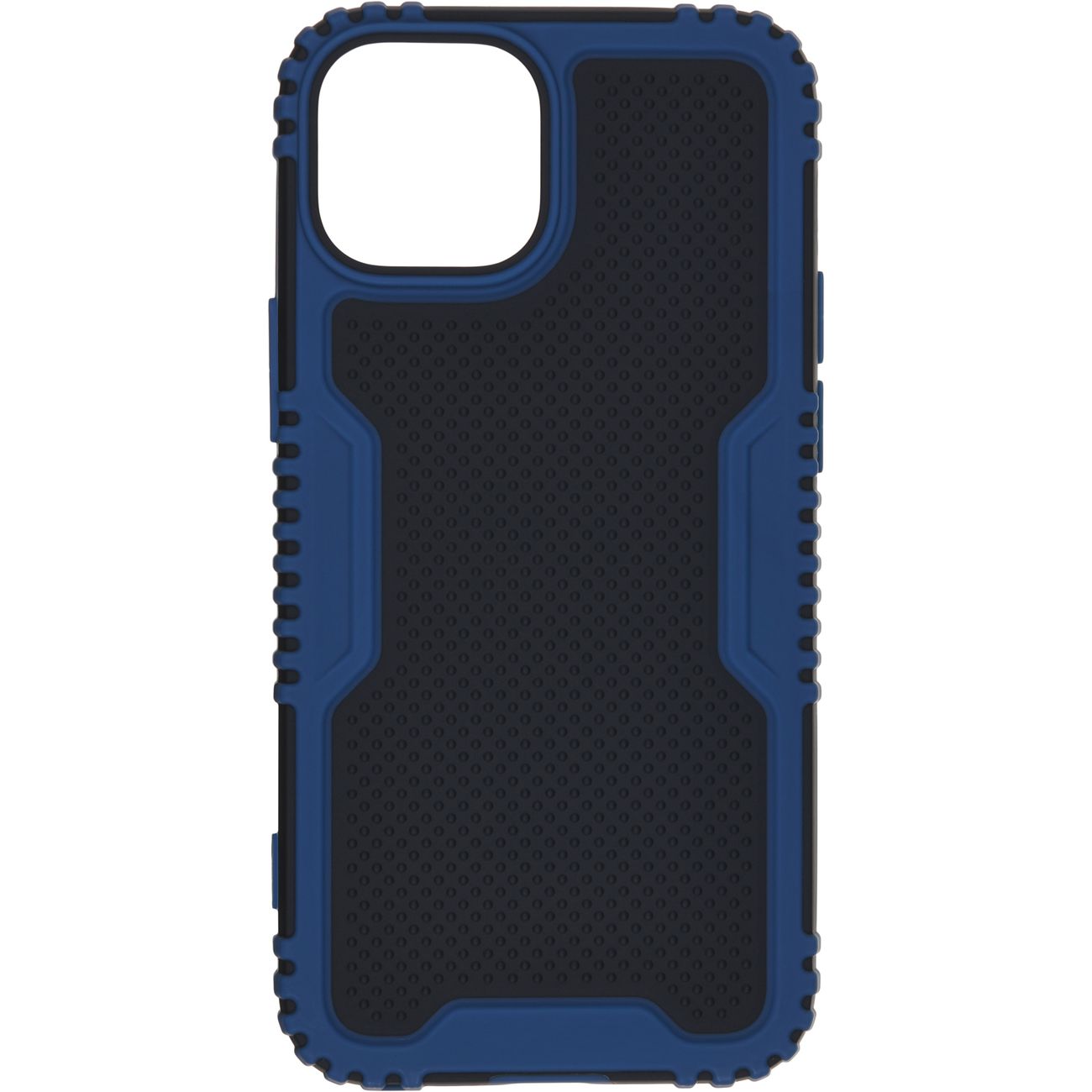 Чехол CARMEGA iPhone 13 Defender blue (CAR-SC-DFIPH13BL)