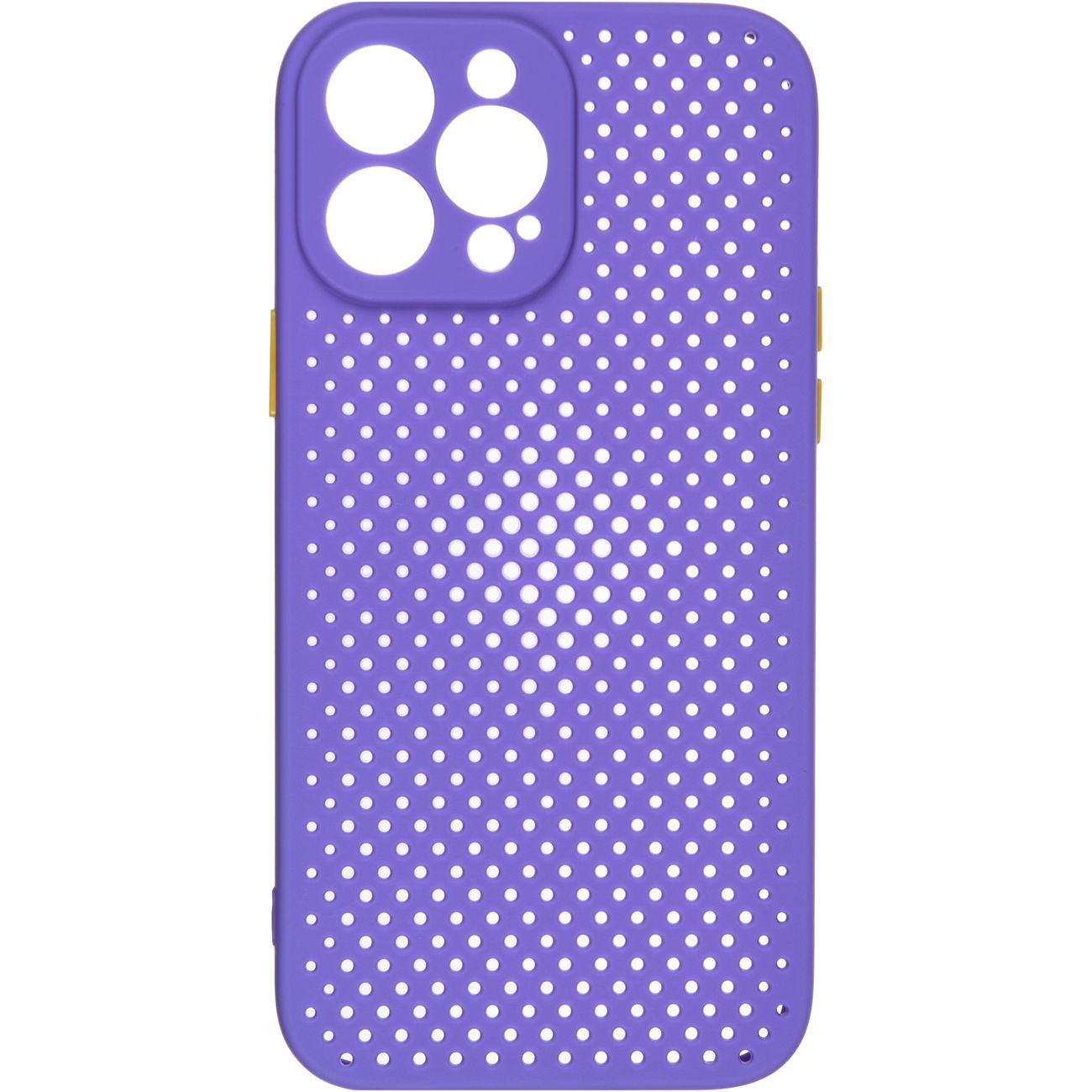 Чехол CARMEGA для iPhone 13 Pro Max Dot purple (CAR-SC-DTIPH13PMPR)