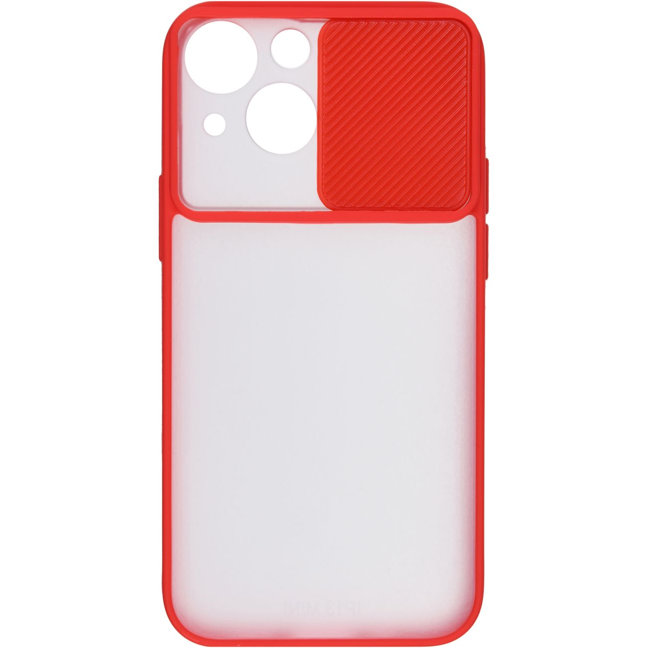 Чехол CARMEGA для iPhone 13 mini Camera red (CAR-SC-CMIPH13MRD)