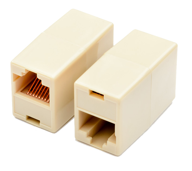 Сгонка ATcom RJ45 White АТ1445