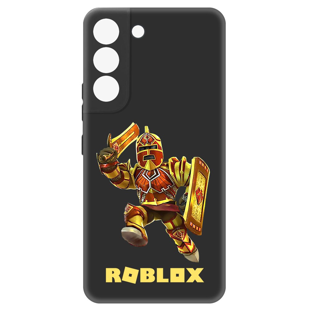 Чехол-накладка Софт Roblox-Рэдклифф для Samsung Galaxy S22+