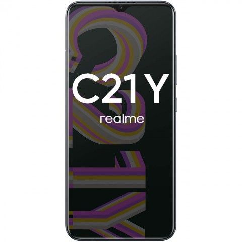 Смартфон Realme C21-Y 3/32GB Cross Black (RMX3263)