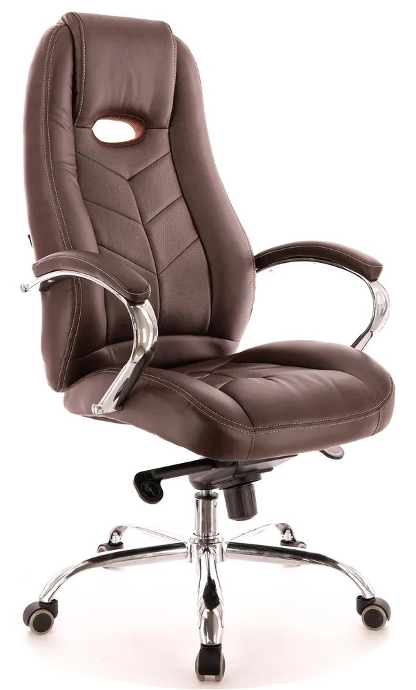 Кресло офисное Everprof Drift M leather brown