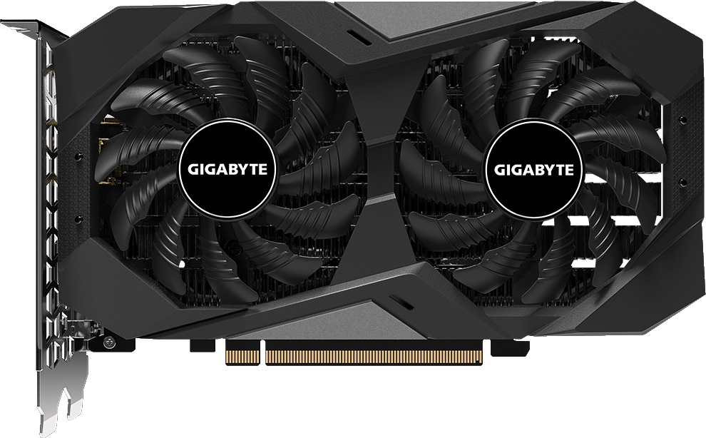 Видеокарта Gigabyte NVIDIA GeForce GTX1650 D6 WINDFORCE OC (GV-N1656WF2OC-4GD 2.0)