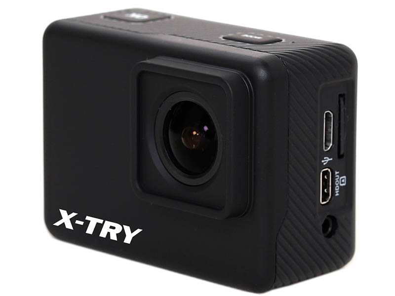 Экшн-камера X-TRY ХТС320 Black