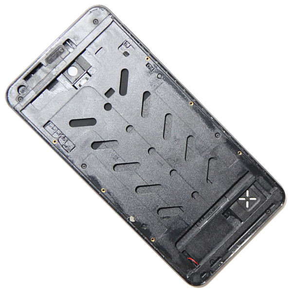 Корпус Promise Mobile для смартфона DEXP Ixion E350 Soul 3, Ixion ES550 Soul 3 Pro черный