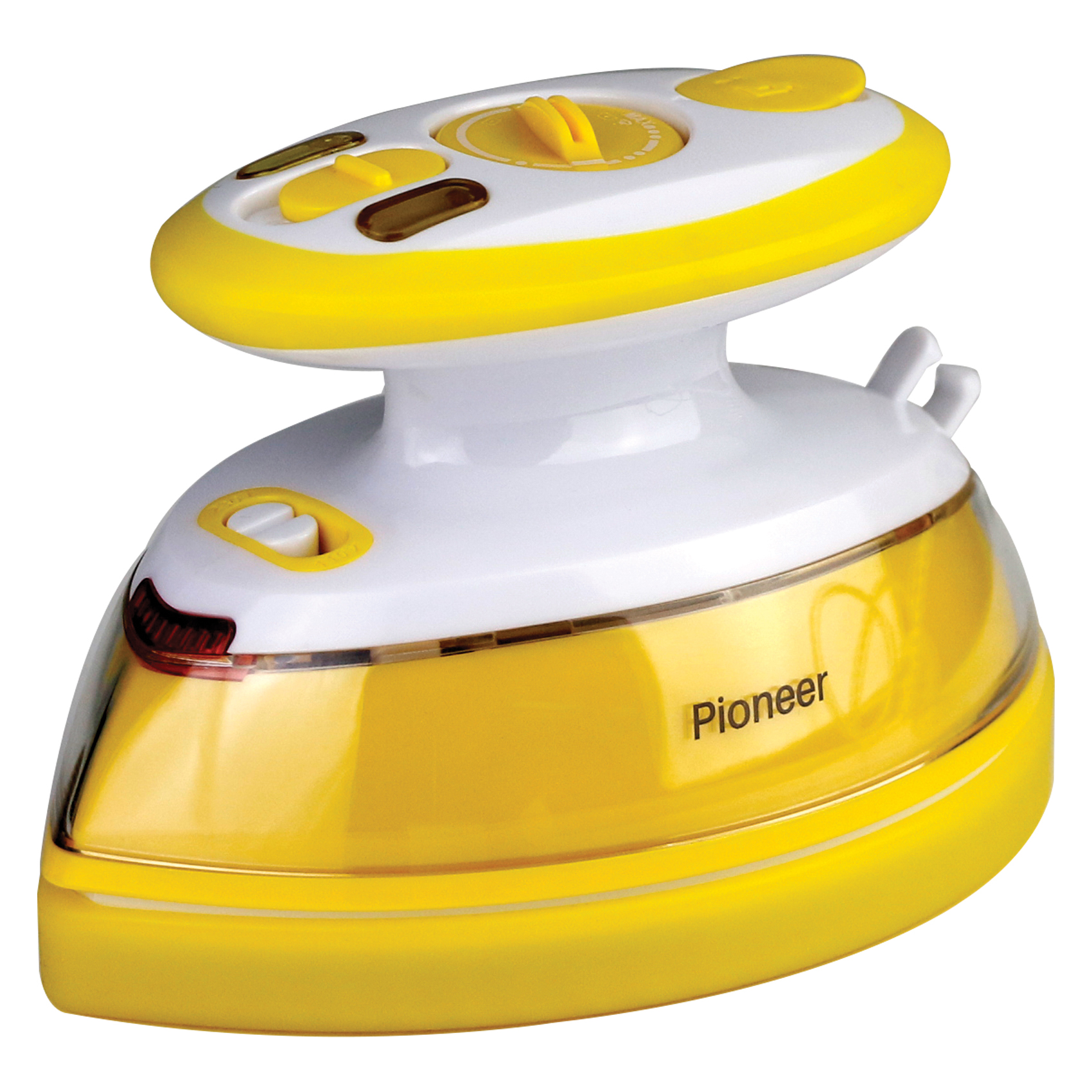 Утюг Pioneer SI1002 белый, желтый