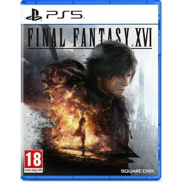 Игра Final Fantasy XVI GER (PlayStation 5, русские субтитры)