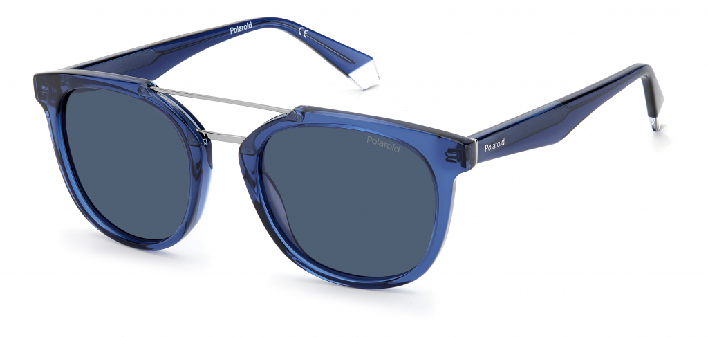 Солнцезащитные очки мужские Polaroid PLD 2113/S/X синие