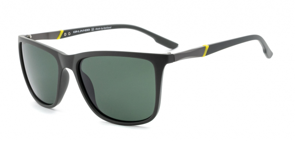 Солнцезащитные очки мужские CALANDO PL528 зеленые