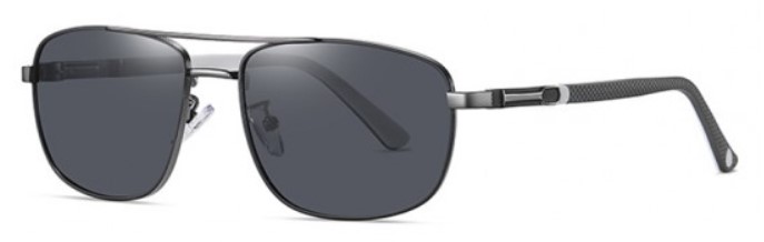 Солнцезащитные очки мужские CALANDO BB6313 черные