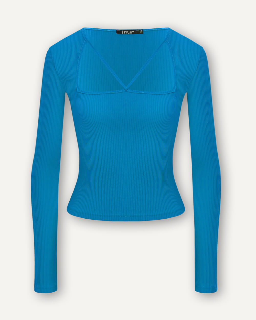 Пуловер женский Incity 1.1.1.23.01.04.02338 голубой XS