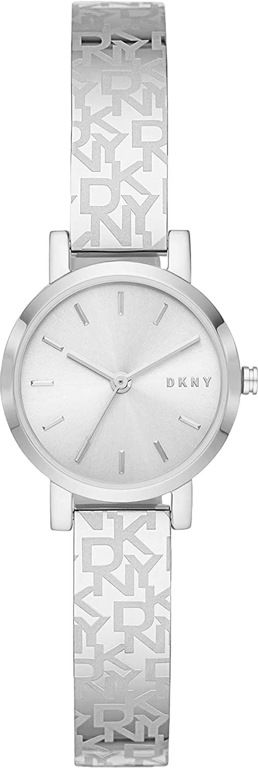 Наручные часы женские DKNY NY2882 серебристые