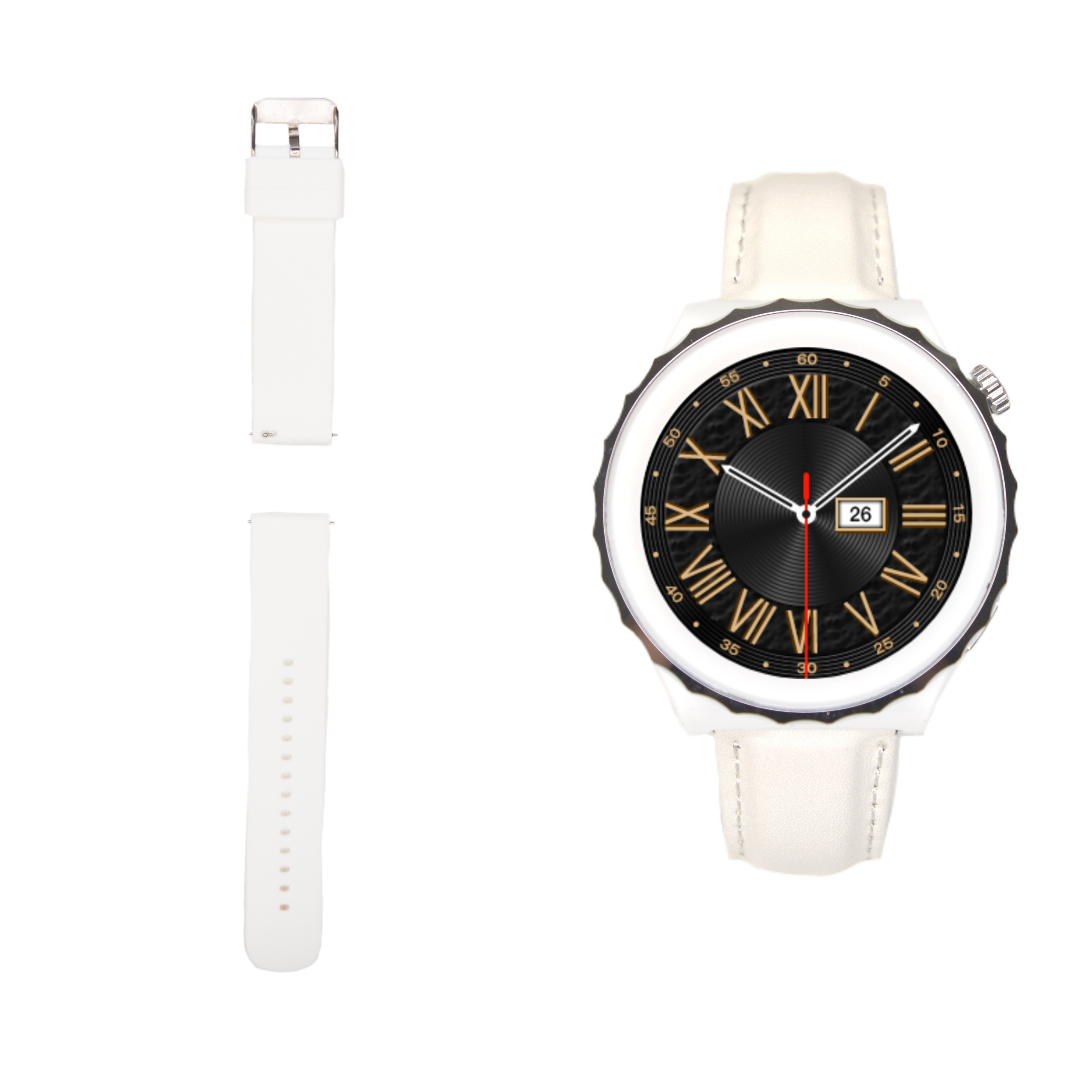 Смарт-часы WearfitPro W&O X6 PRO серебристый