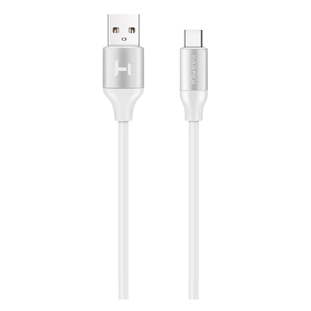 Кабель для зарядки Harper SCH-732 White (USB A-Type-C)